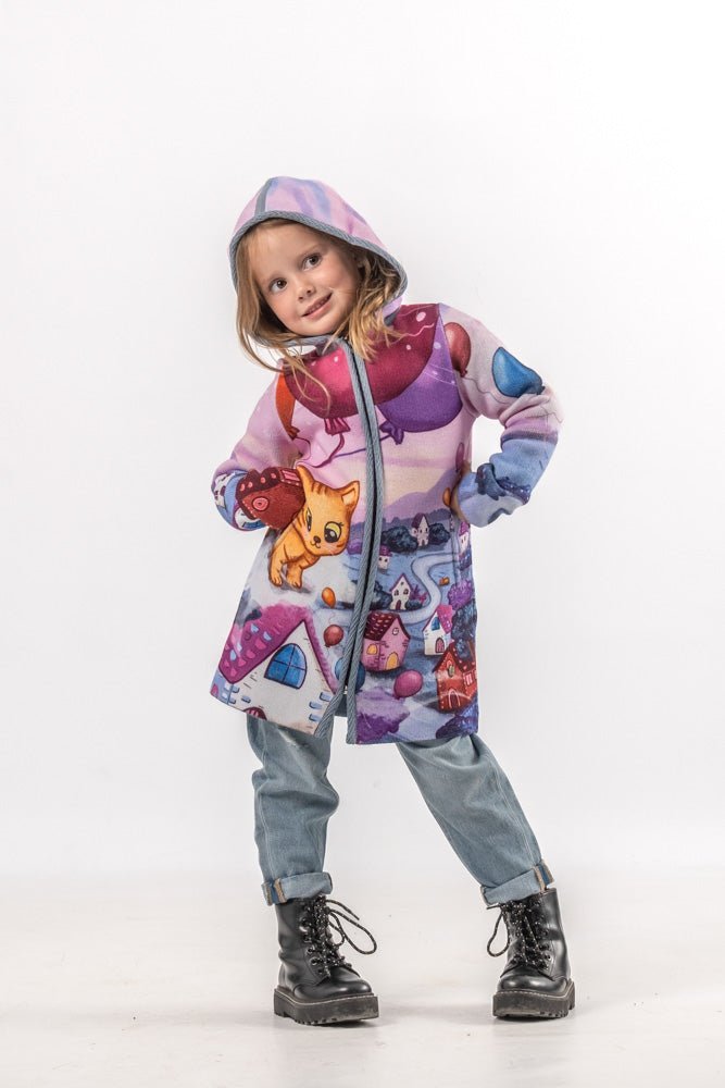 Flying balloon kitty – BAIKA